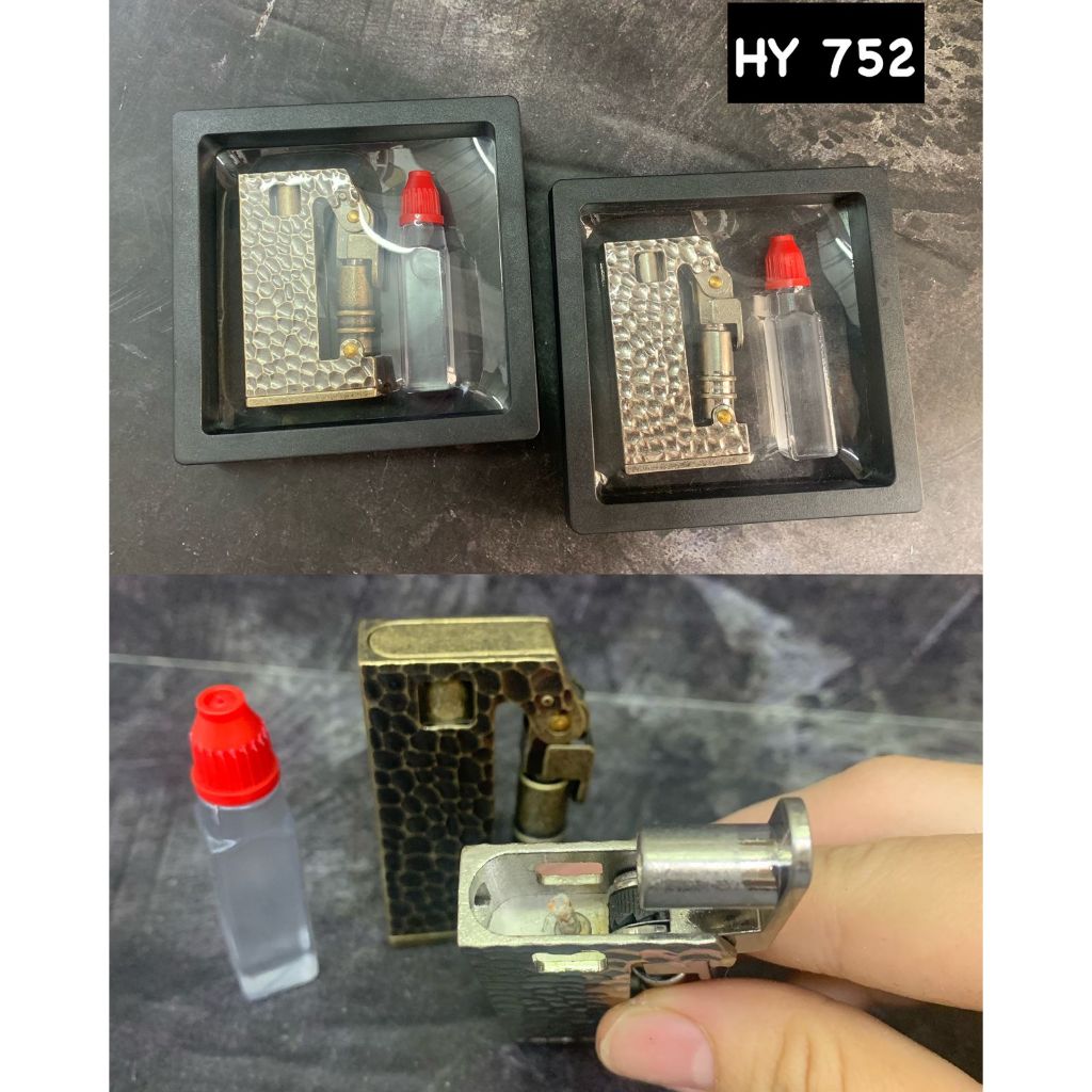 Jual Korek Api Minyak Retro Model Dolphin Lighter HY-752 | Shopee Indonesia