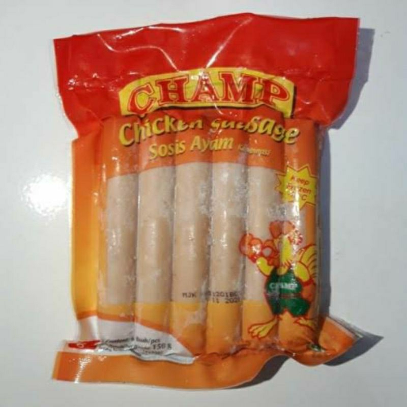 Jual Champ Sosis Ayam 150 gr | Shopee Indonesia