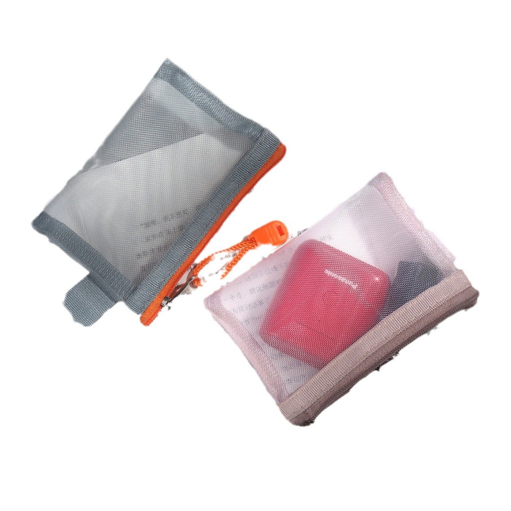 Jual HALO PATCH - TAS POUCH MINI JARING | POUCH TRANSPARANT ALAT TULIS ...