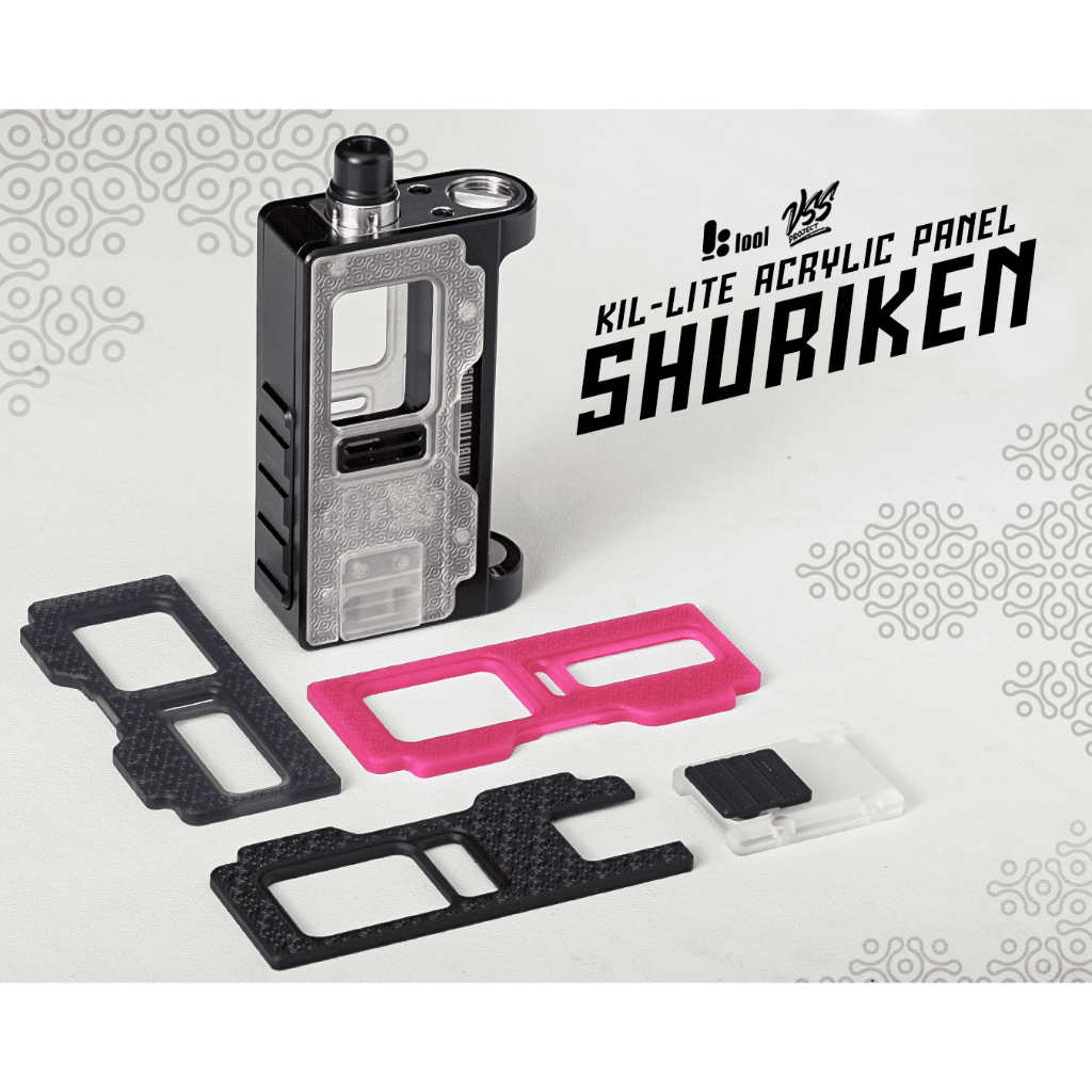 Jual Kil lite Acrylic Panel - Shuriken Ivory .Black Frost Pink Smoke ...