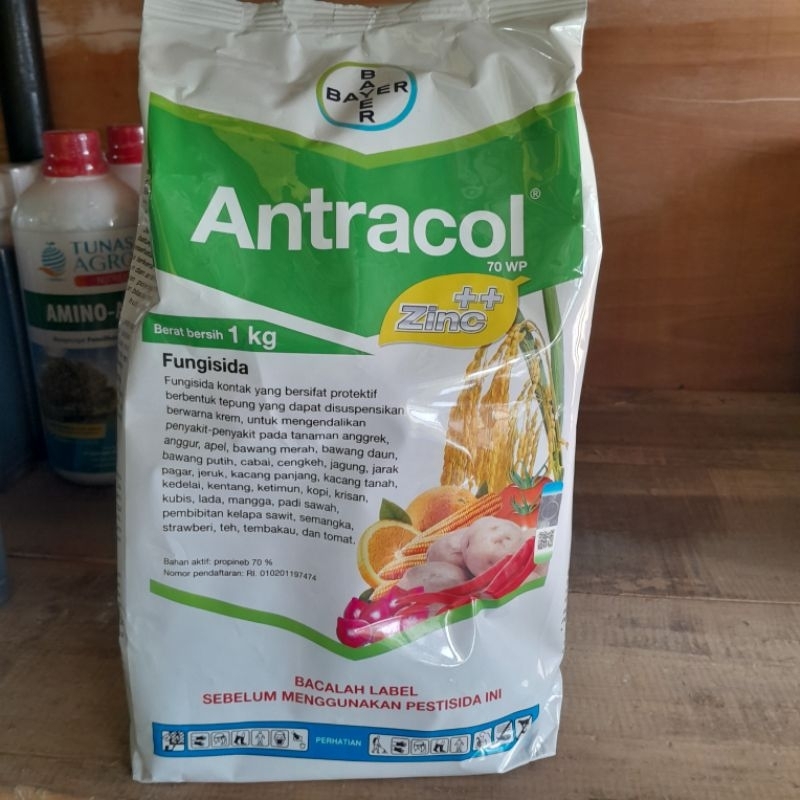 Jual FUNGISIDA ANTRACOL 1 KG | Shopee Indonesia