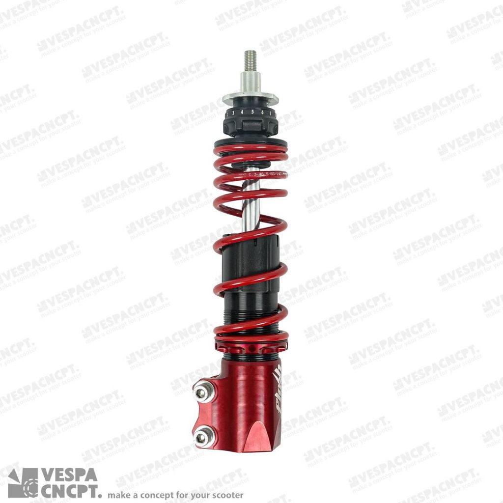 Jual Shockbreaker Shock Profender Flash Series Red Front Vespa Sprint ...