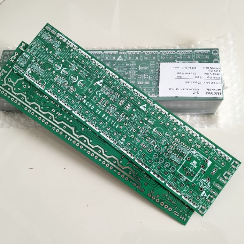 Jual Pcb Mcrd v3 Battle 2U 30cm DARLINGTON 10 Set Transistor Final ...