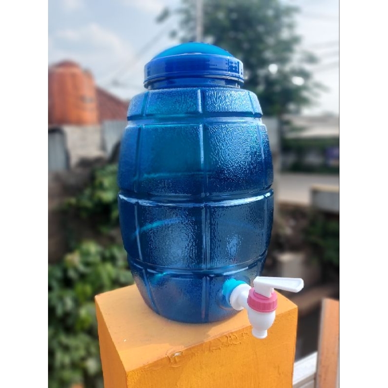 Jual KERAN GALON / GALON KERAN "6 LITER", LUMAYAN KOKOH DAN KUAT COCOK ...