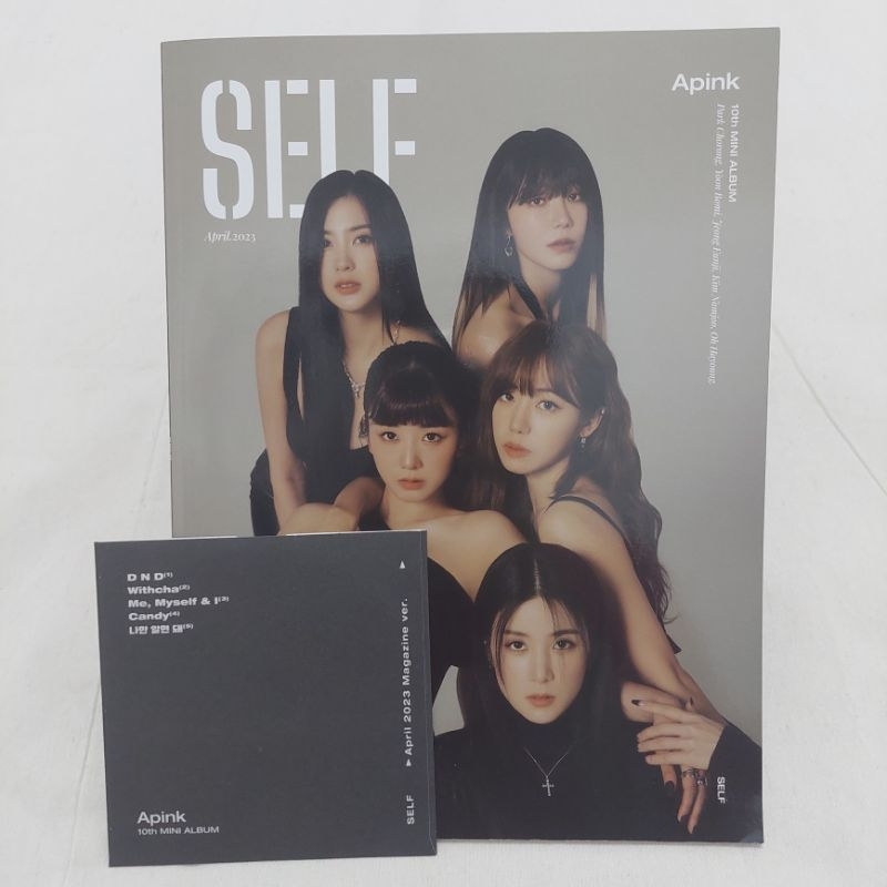 Jual APINK SELF MAGAZINE ALBUM ONLY | Shopee Indonesia