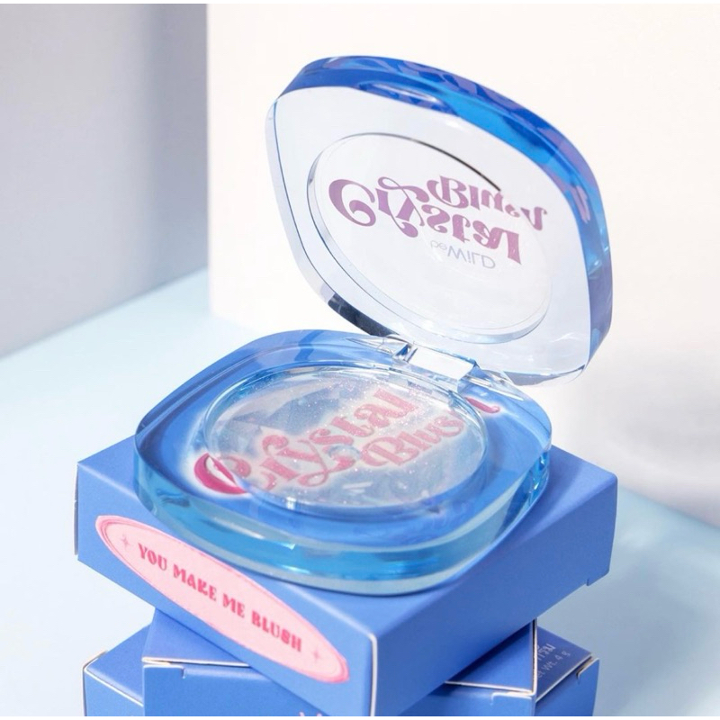 Jual [Official Store] beWiLD CRYSTAL BLUSH and LIP BALM | Shopee Indonesia
