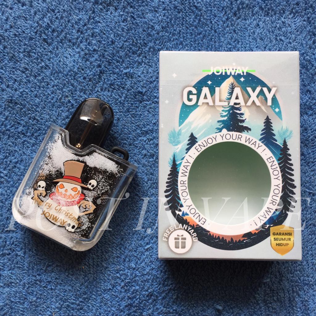 Jual Joiway S1 Galaxy 600mAh 15W Pod Kit - Joiway Glow in the Dark .PIV ...