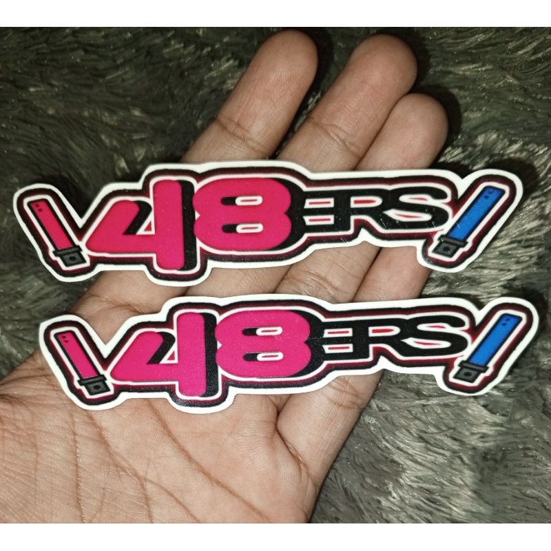 Jual Stiker 48bers JKT48 | Shopee Indonesia