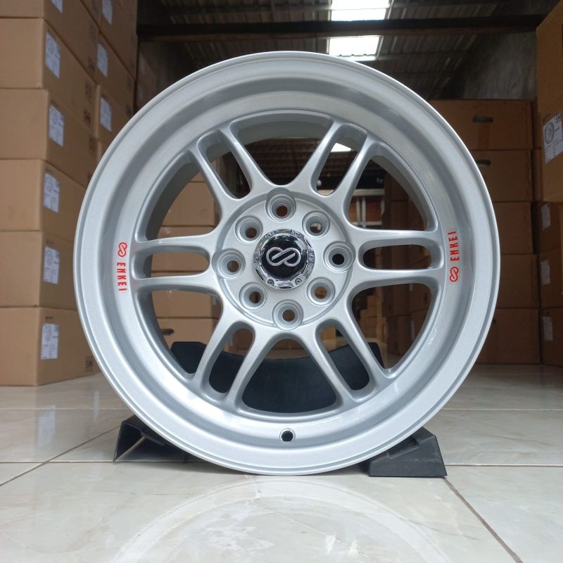 Jual (HARGA PER 1 PCS) VELG RPF 01 R15 BARU h4 dbl vcd 100/114 Lbr 6.5 ...