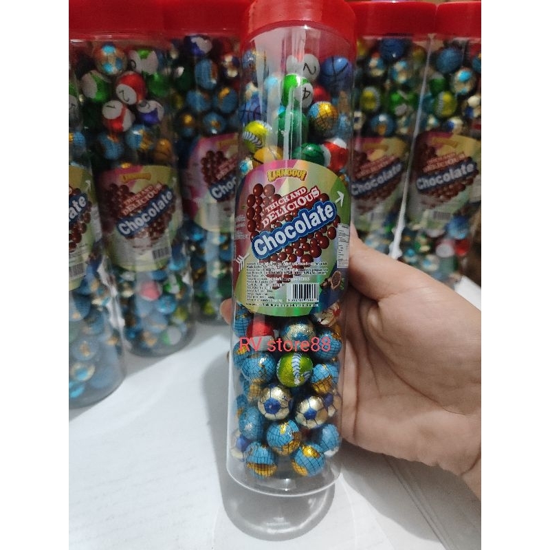 Jual chocolate ball / coklat bola isi 120pc | Shopee Indonesia