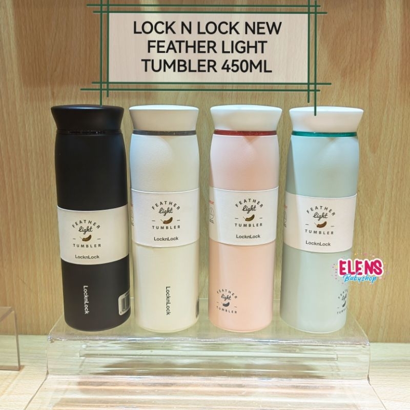 Jual Lock n Lock New Feather Light tumbler 450ml | Shopee Indonesia