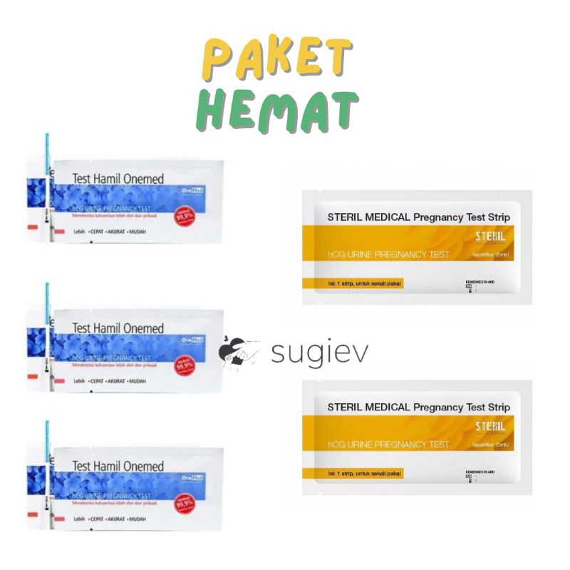 Jual Paket tespek hemat onemed steril - tes hamil hemat | Shopee Indonesia