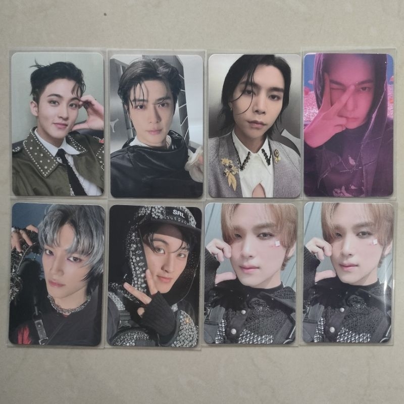 Jual PHOTOCARD FACT CHECK ALBUM NCT 127 OFFICIAL pc mark jaehyun johnny ...