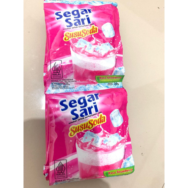 Jual SEGAR SARI SUSU SODA KINO | Shopee Indonesia