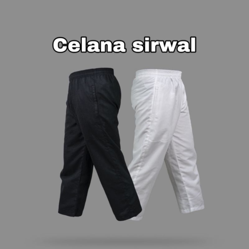 Jual Celana Sirwal Muslim Pria Anti Copet Dalaman Jubah Cocok Untuk ...