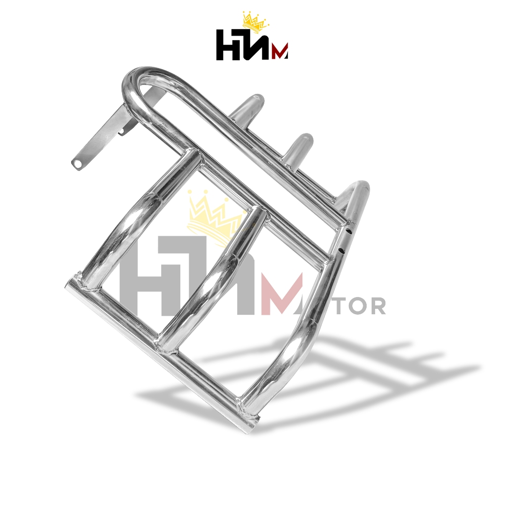 Jual ENGINE GUARD MODEL BSA INGGRIS PELINDUNG MESIN DEPAN PNP HONDA ...