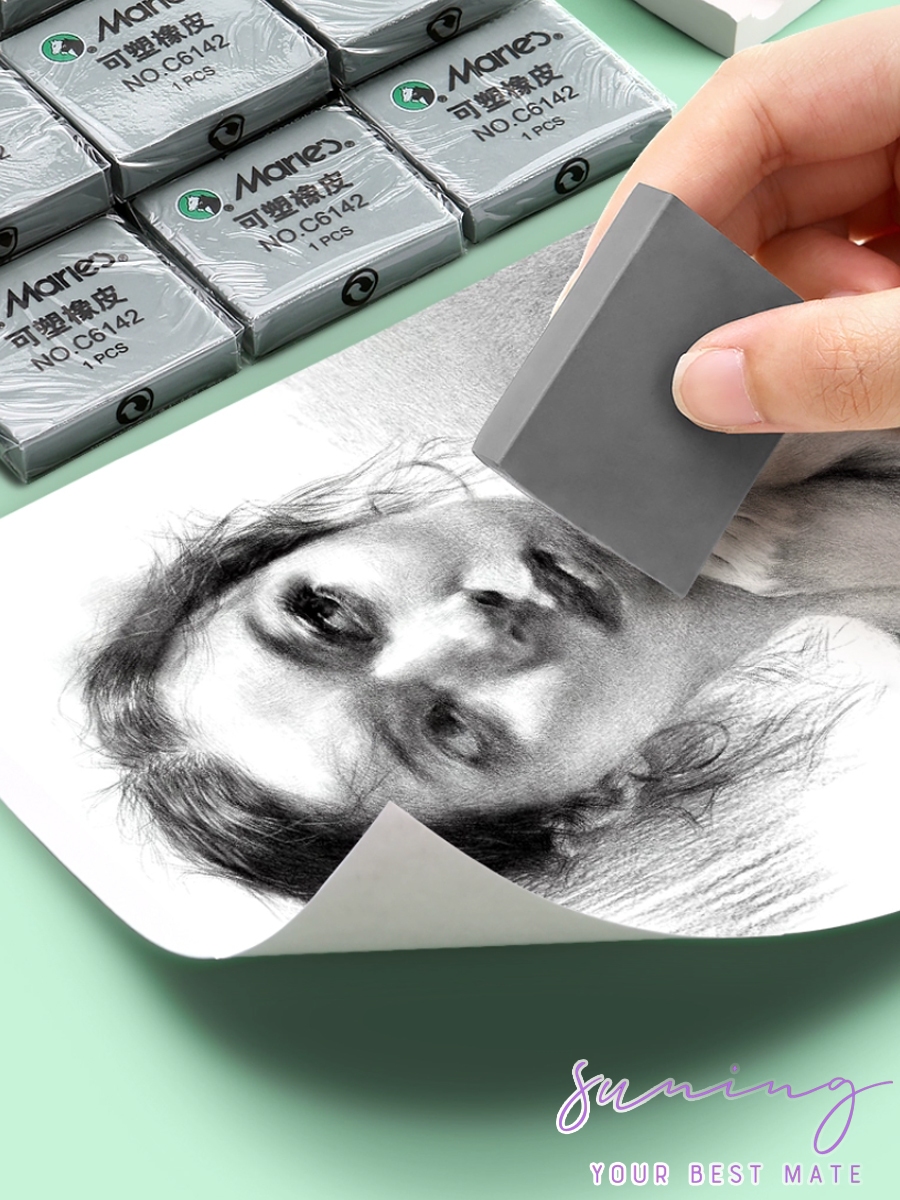 Jual MARIES KNEADABLE ARTIST ERASER Eraser for art student -Suning Mall ...