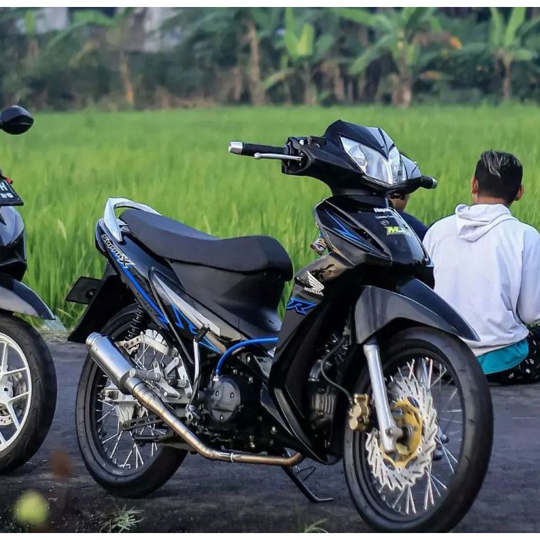 Jual Terkini Striping Lis Sticker Standar Ori Honda Supra X 125 fi 218 ...