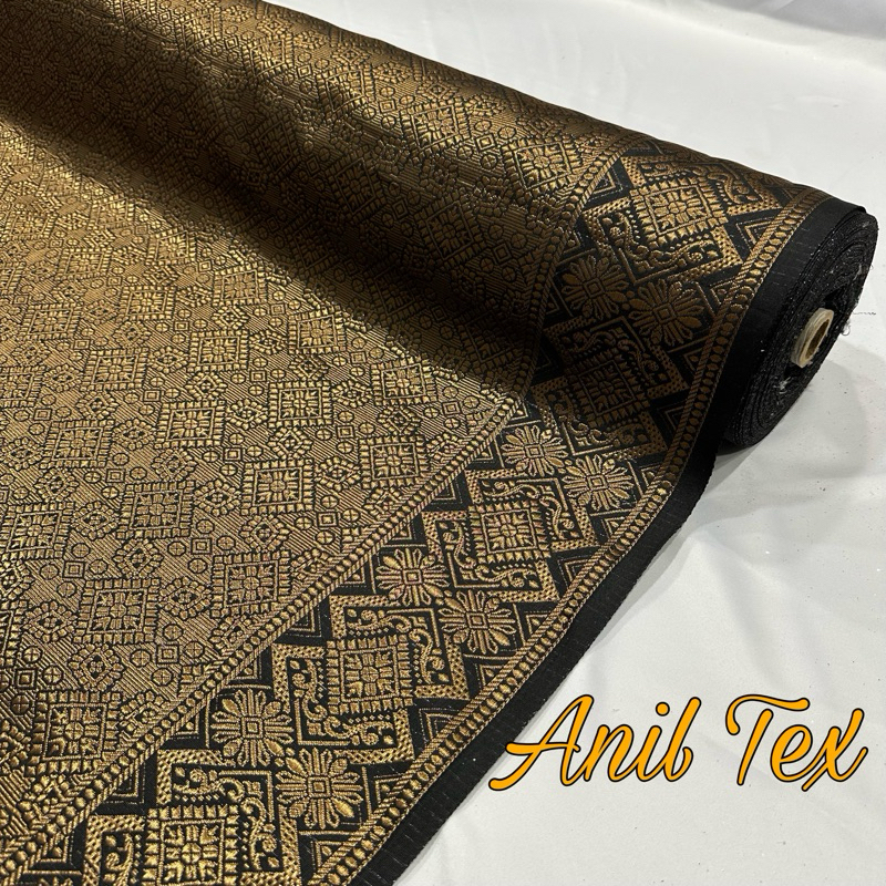 Jual bahan songket / kain songket meteran / songket tenun / songket ...