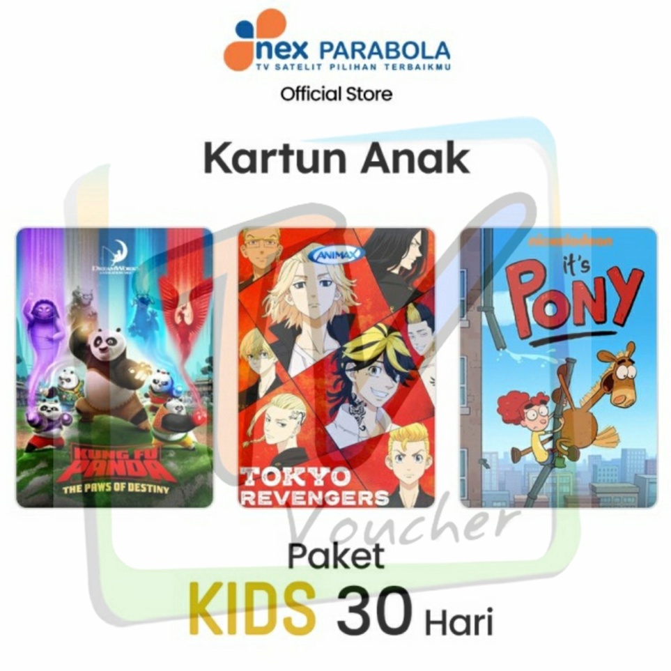 Jual Paket Kids Matrix Garuda Nex Parabola Sinema 126 1212 b Terbaru ...