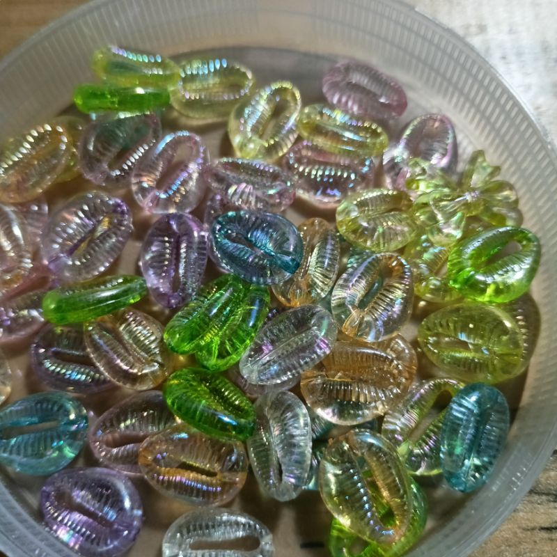 Jual Manik Motif Kerang 10 gr | Shopee Indonesia