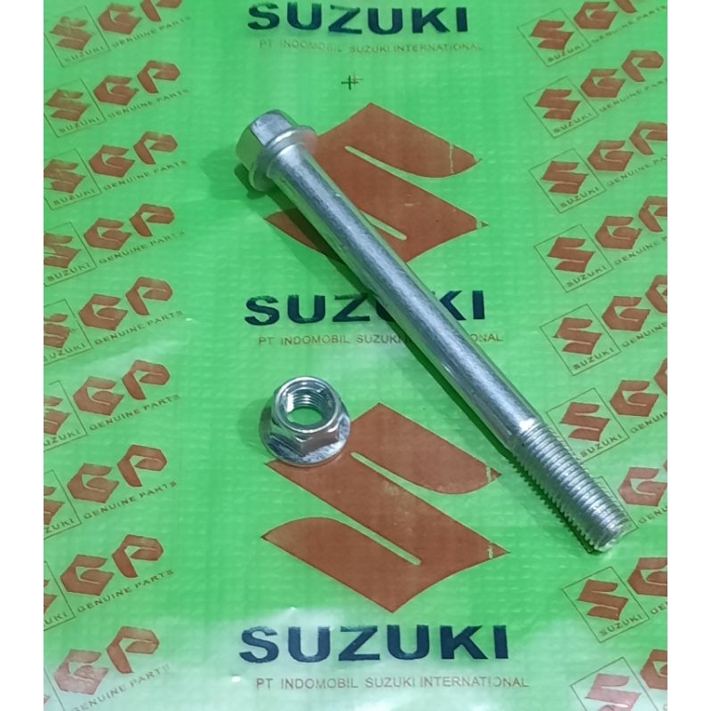 Jual Baut Mounting Krengkes Bawah Suzuki Satria FU karbu Panjang 11CM ...
