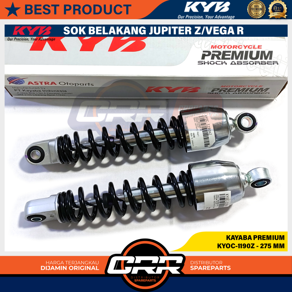 Jual Shockbreaker Kayaba Zeto Jupiter Z Vega F1ZR Bebek Yamaha Sok Belakang Sokbreker Tipe KYOS ...