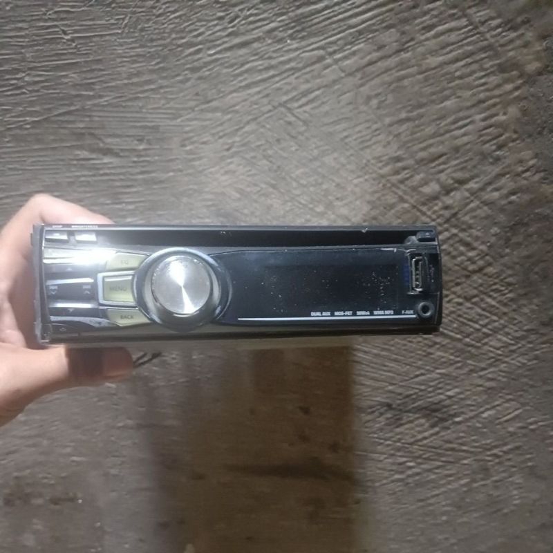 Jual head unit single din jvc | Shopee Indonesia