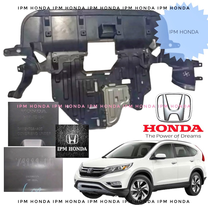 Jual 74111 T0A / T0N Dek Deck Plastik Tutup Cover Engine Mesin Bawah ...