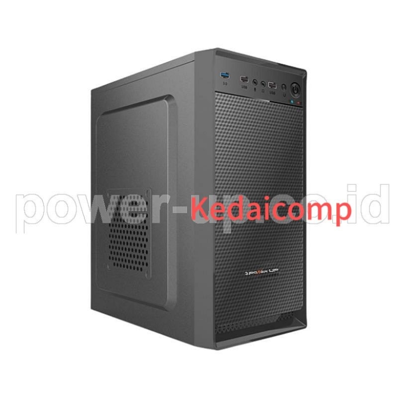 Jual Casing Power Up MAXXI MAX Case PC Komputer Include PSU 600Watt ...