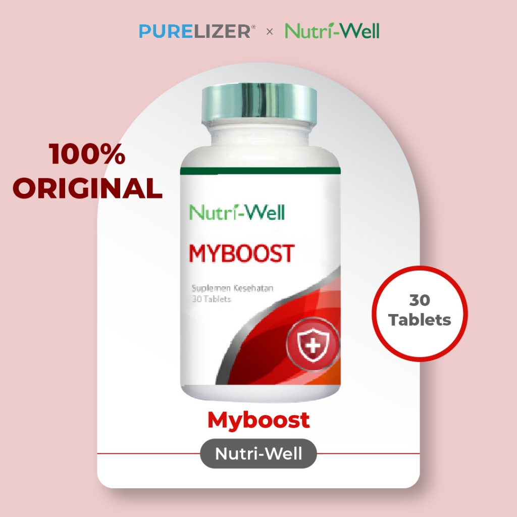 Jual Nutriwell MyBoost | Shopee Indonesia