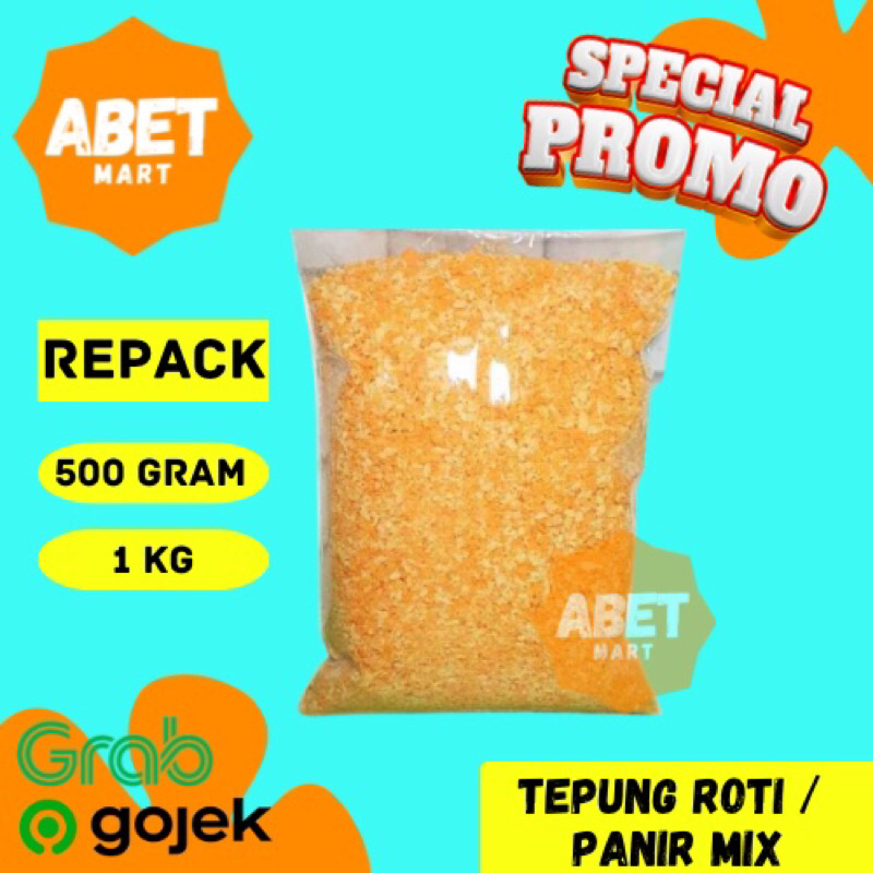 Jual Tepung Roti Mix 500 Gr 1 Kg - Putih Orange 500gr 1kg Bread Crumbs ...
