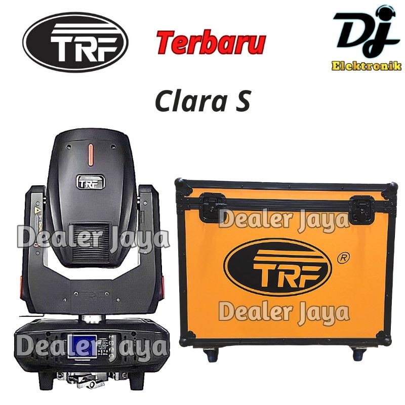 Jual TRF RDW Lampu Lighting / Moving Beam Clara S + Hardcase - 14R ...