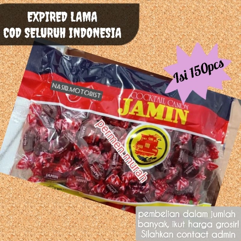 Jual JAMIN SAK PERMEN BATUK isi 150pcs | Shopee Indonesia