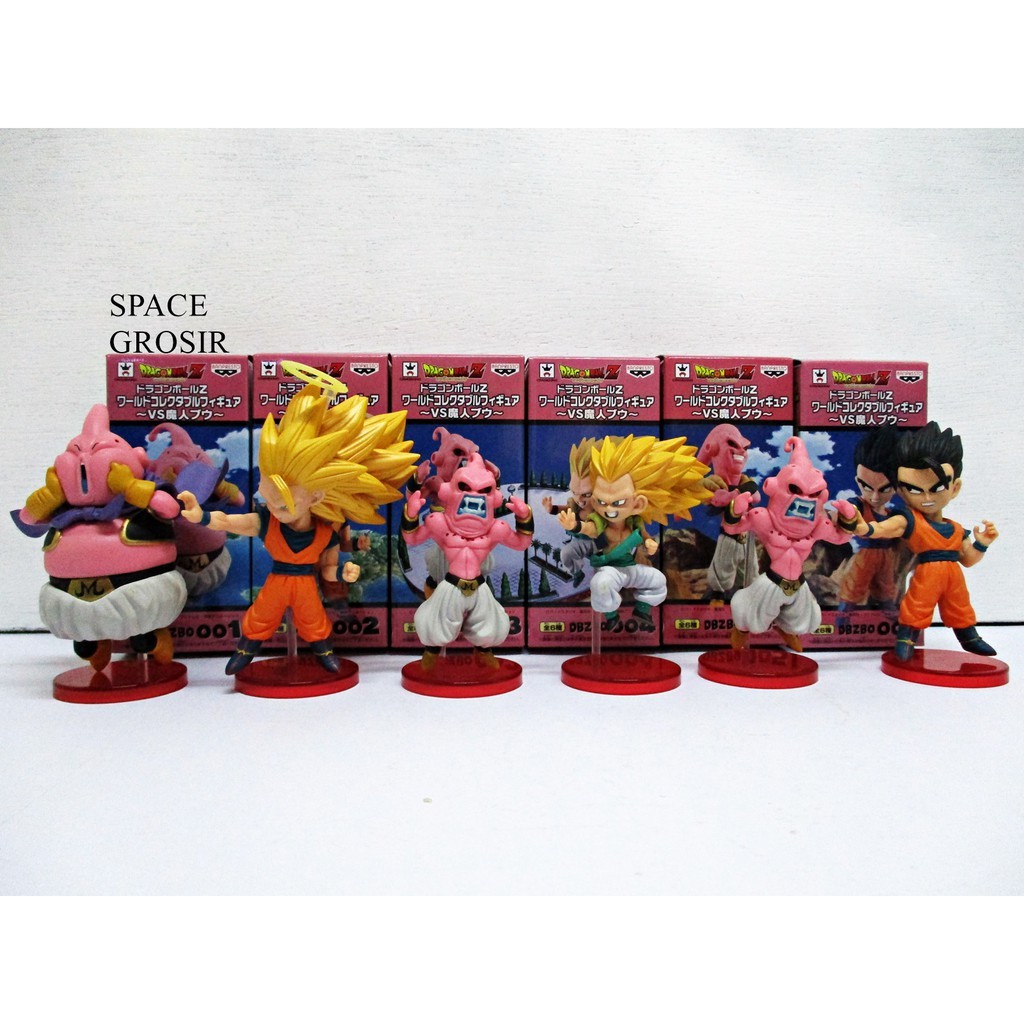 Jual ACTION FIGURE WCF ORI BANPRESTO DRAGONBALL GOKU SS3 GOTENKS GOHAN ...