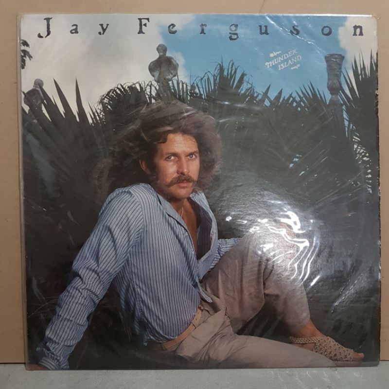 Jual Vinyl Piringan Hitam 12 inch Jay Ferguson-Thunder Island | Shopee ...