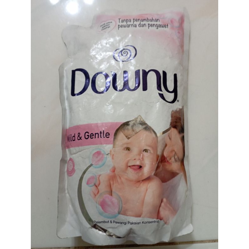Jual Downy Mild & Gentle 650ml | Shopee Indonesia