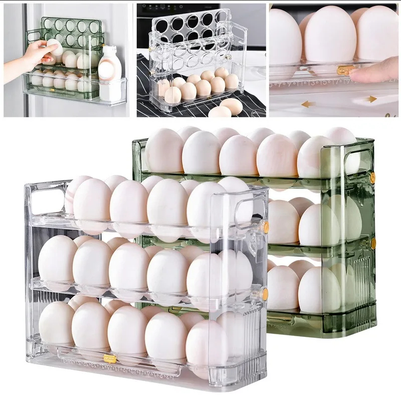 Jual Box Kotak Tempat Telur Storage Box Tempat Telur Ayam 10 Lubang 25 ...