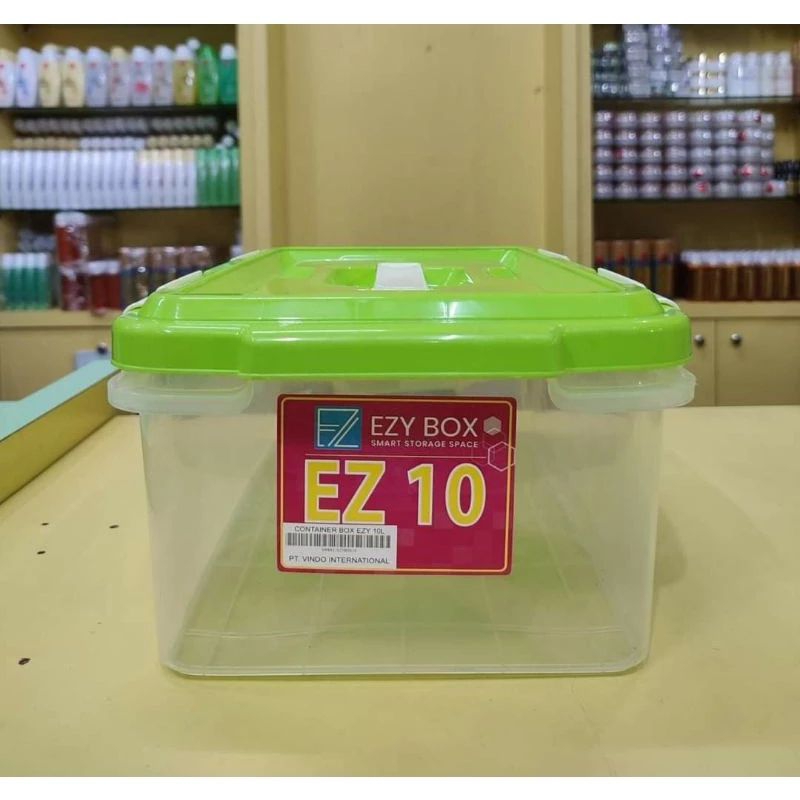 Jual EZY BOX CB10 BOX CONTAINER STORAGE TEMPAT PENYIMPANAN MULTIFUNGSI ...