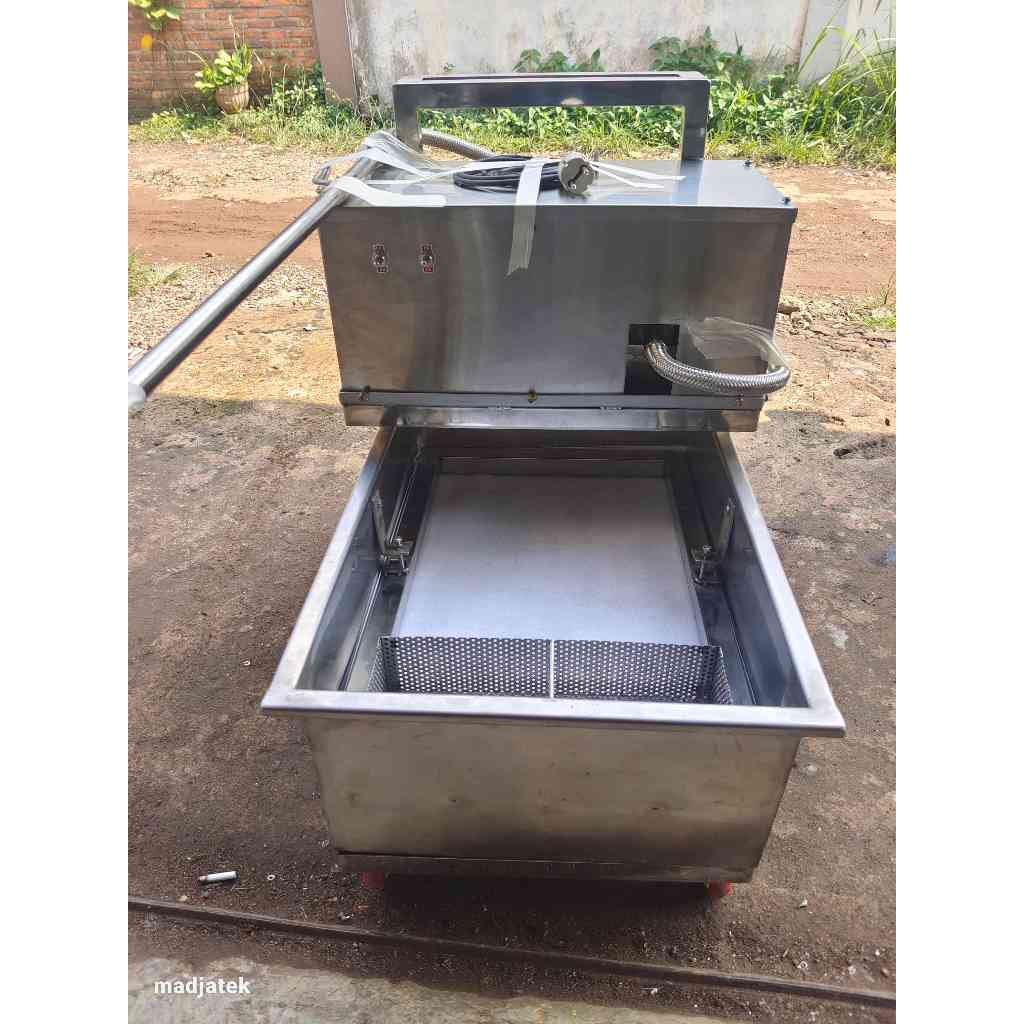 Jual Mesin Penyaring Minyak Goreng Oil Filter untuk Restoran Fried ...