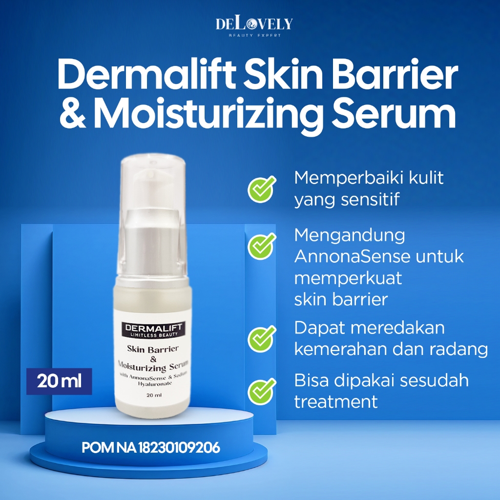 Jual DERMALIFT Skin Barrier & Moisturizing Serum | Shopee Indonesia