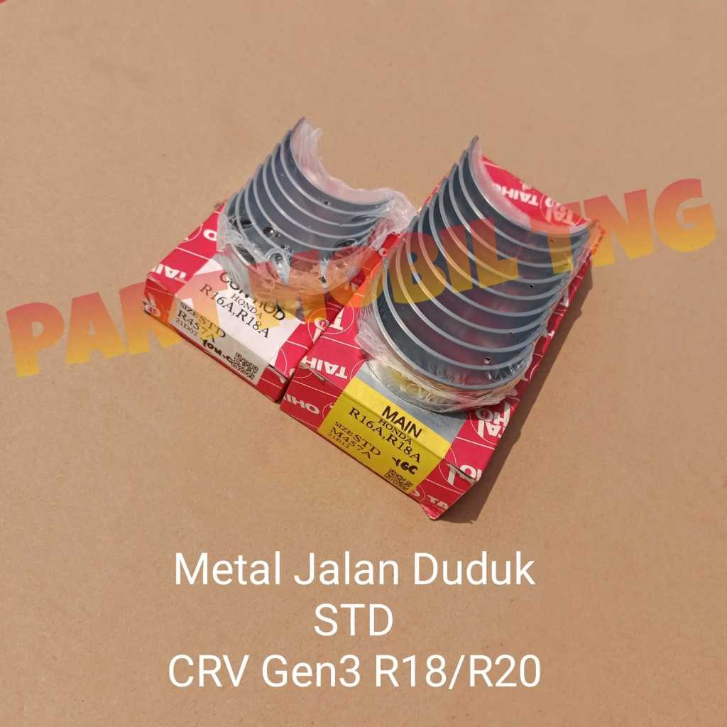 Jual Metal Jalan Duduk Set Honda CRV Gen 3 R18 R20 STD Standar Taiho | Shopee Indonesia