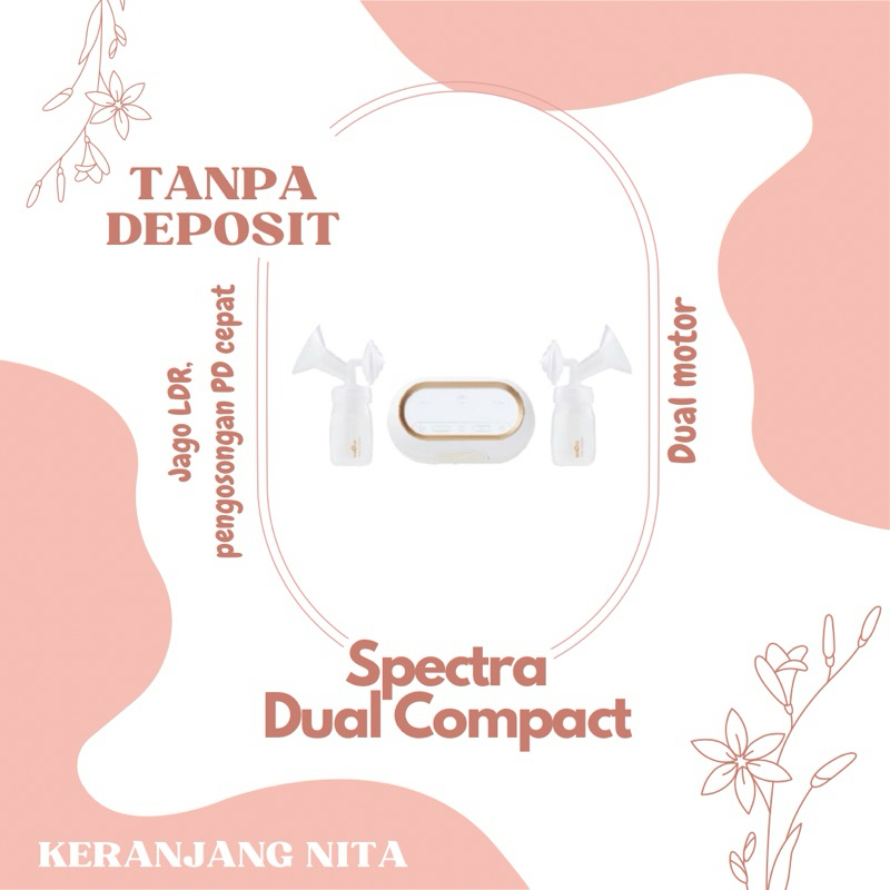 Jual SEWA POMPA ASI SPECTRA DUAL COMPACT PALEMBANG TANPA DEPOSIT ‼️ ...