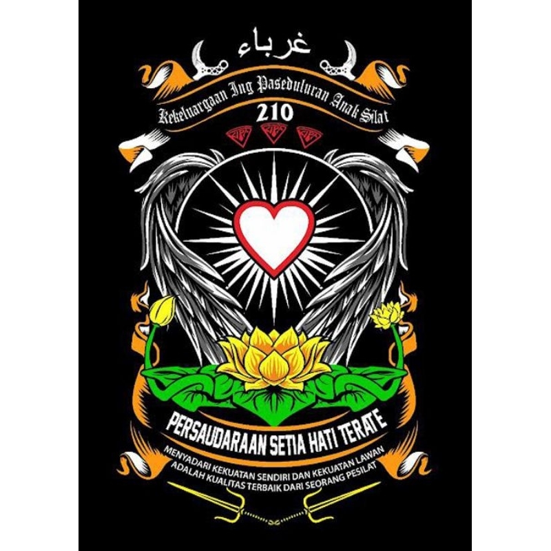 Jual POSTER LAMBANG PSHT HIASAN DINDING | Shopee Indonesia