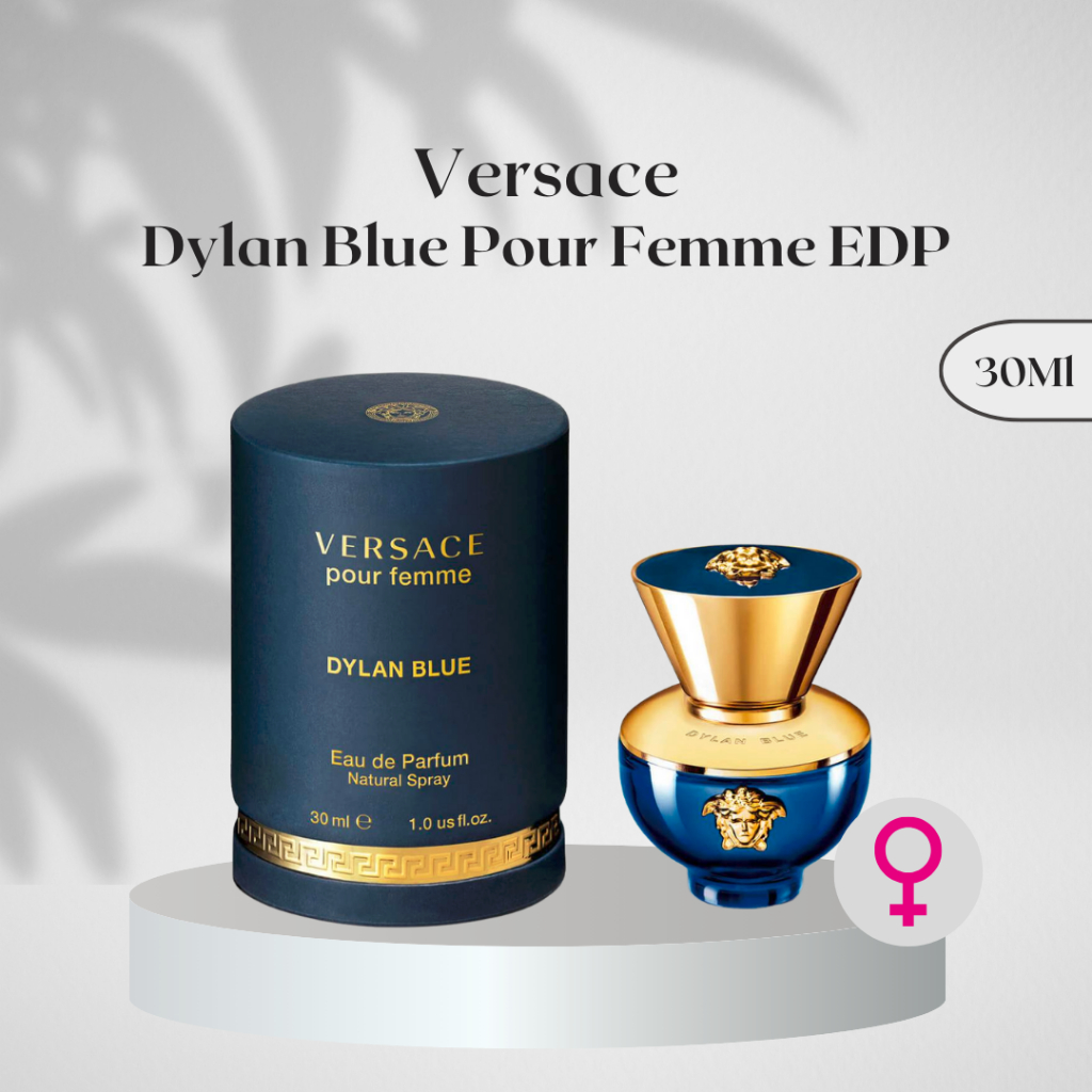 Jual VERSACE DYLAN BLUE POUR FEMME EDP 30ML | Shopee Indonesia