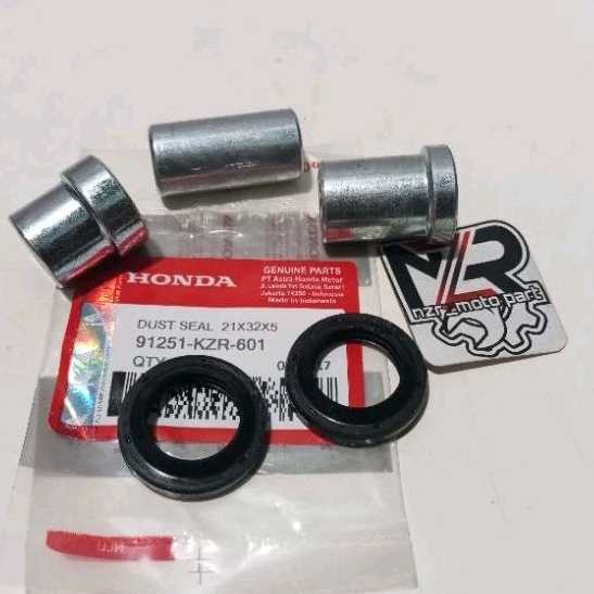 Jual BOS RODA DEPAN SET//BOSH DALAM TROMOL/LUAR HONDA BEAT SCOOPY SPACY ...