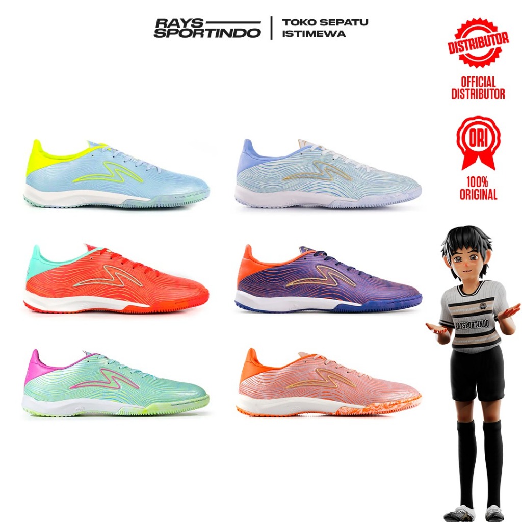 Jual SEPATU FUTSAL SPECS LS EVOLUTION IN | Shopee Indonesia