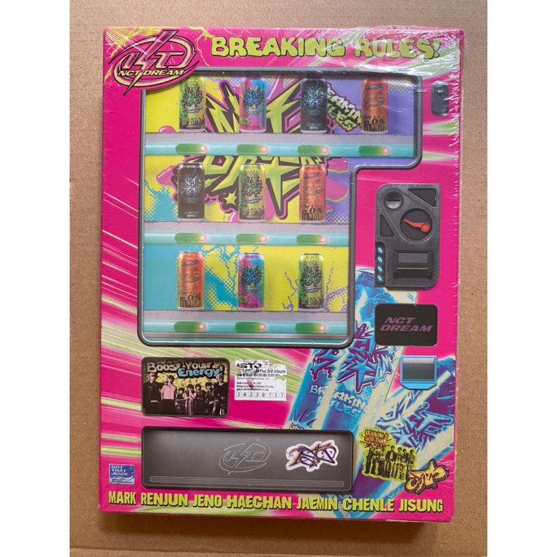 Jual ALBUM ISTJ VENDING MACHINE SEALED | Shopee Indonesia