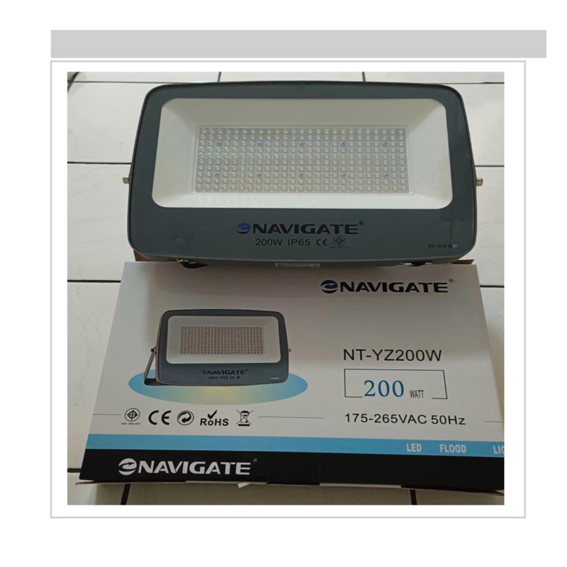 Jual Lampu Sorot Led 200 Watt 200W / Led Floodlight 200 Watt | Shopee Indonesia