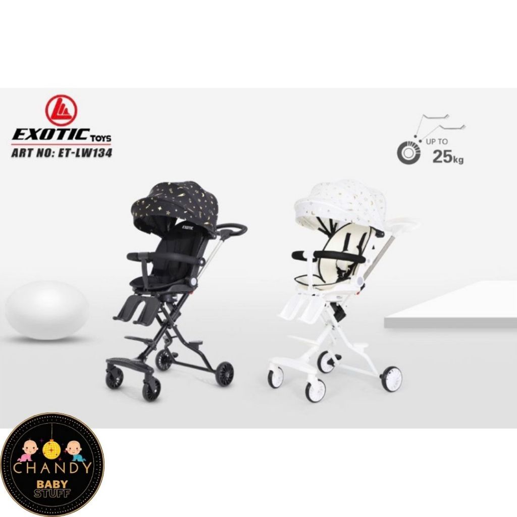 Jual MAGIC STROLLER LW 134 ADJUSTABLE SAT DAN LW 234 EXOTIC | Shopee ...